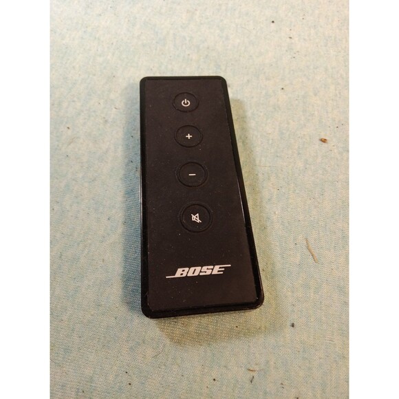 Bose | Other | Bose Solo Remote Control Genuine 4 Button | Poshmark